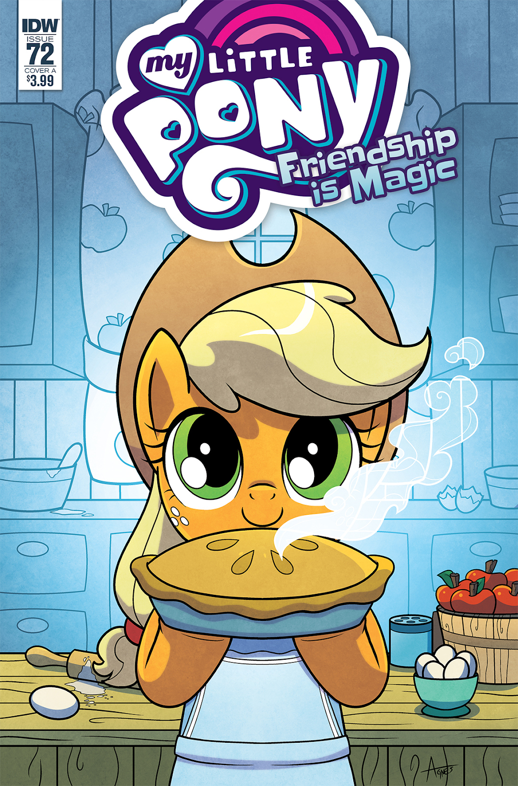 MLP Friendship Is Magic Issue & 72 Comic Covers | MLP Merch
