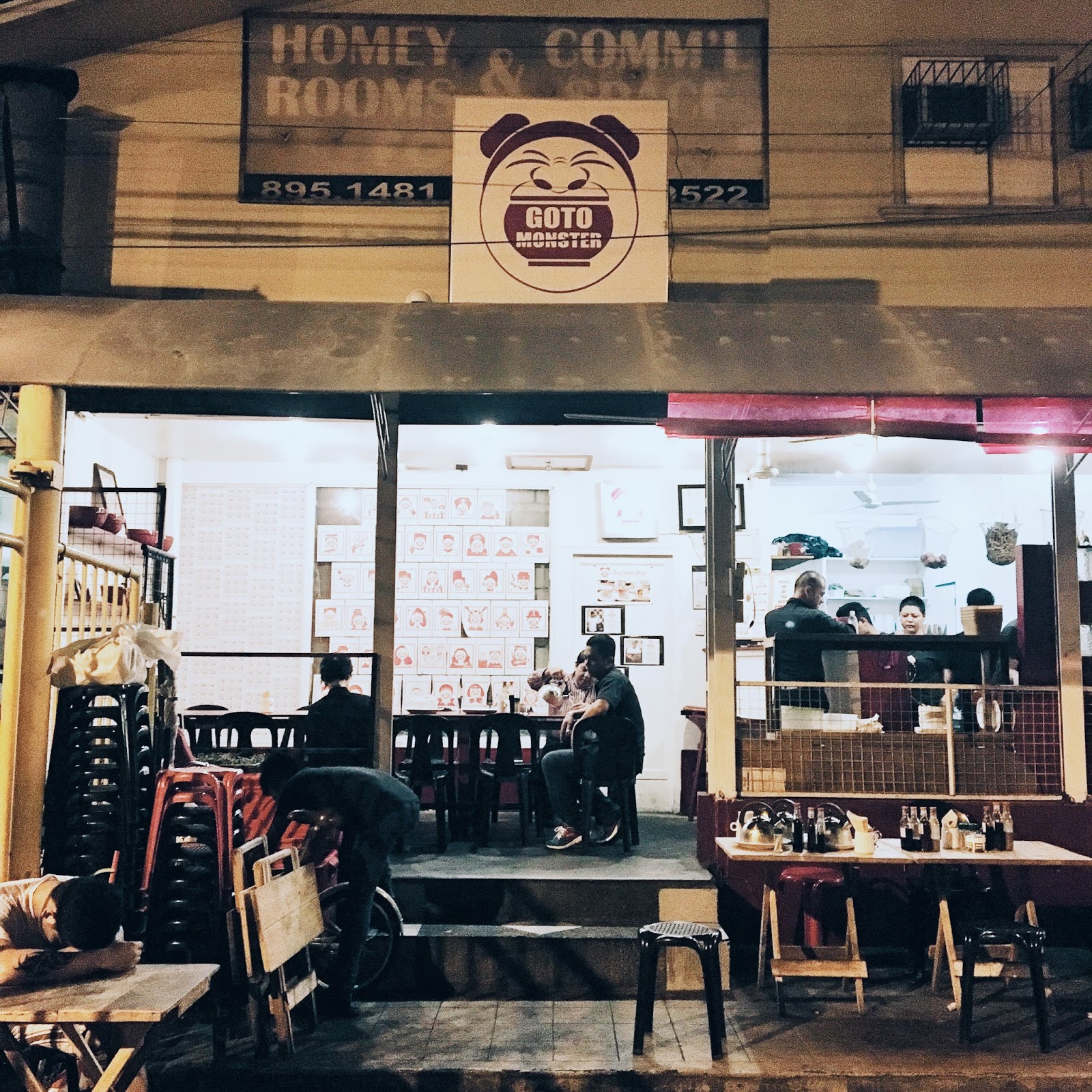 Goto Monster: A Hole in the Wall Restaurant in Makati - The Foodinista