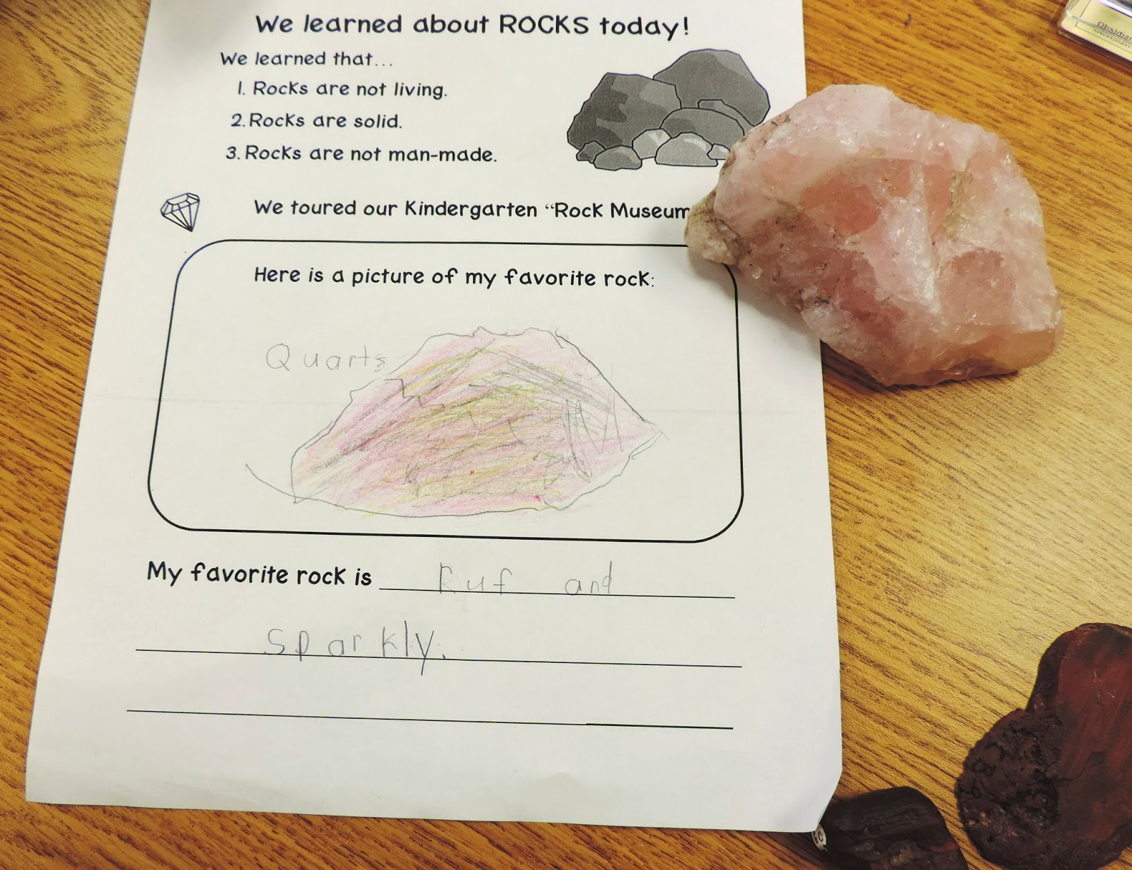 Teaching Minds Reaching Hearts: Rockin' Science Exploration