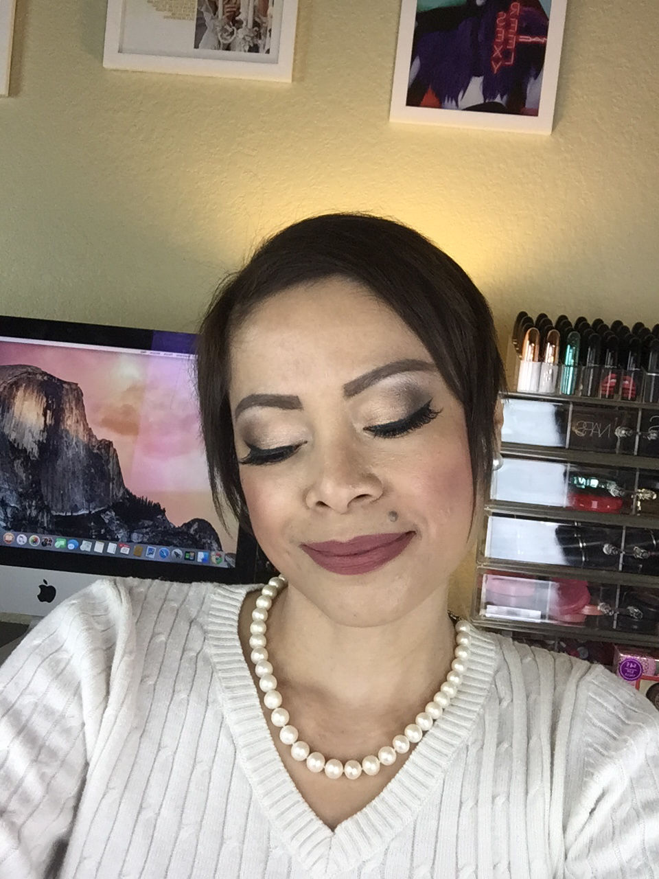 NARS Pro Palette Swatches, Makeup Look, Video Review - The Shades Of U