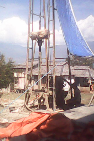 DETEKSI SUMBER AIR: BOR SUMUR (DEEPWELL DRILLING)