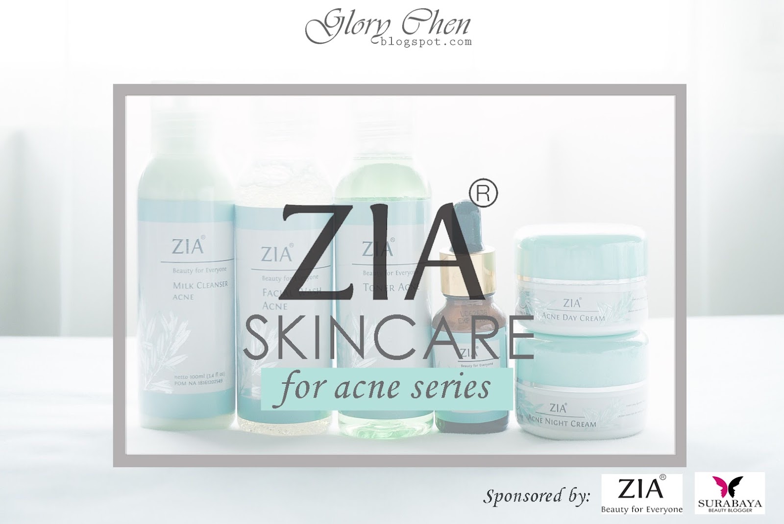 Introduction to Zia Skincare - Glory Chen