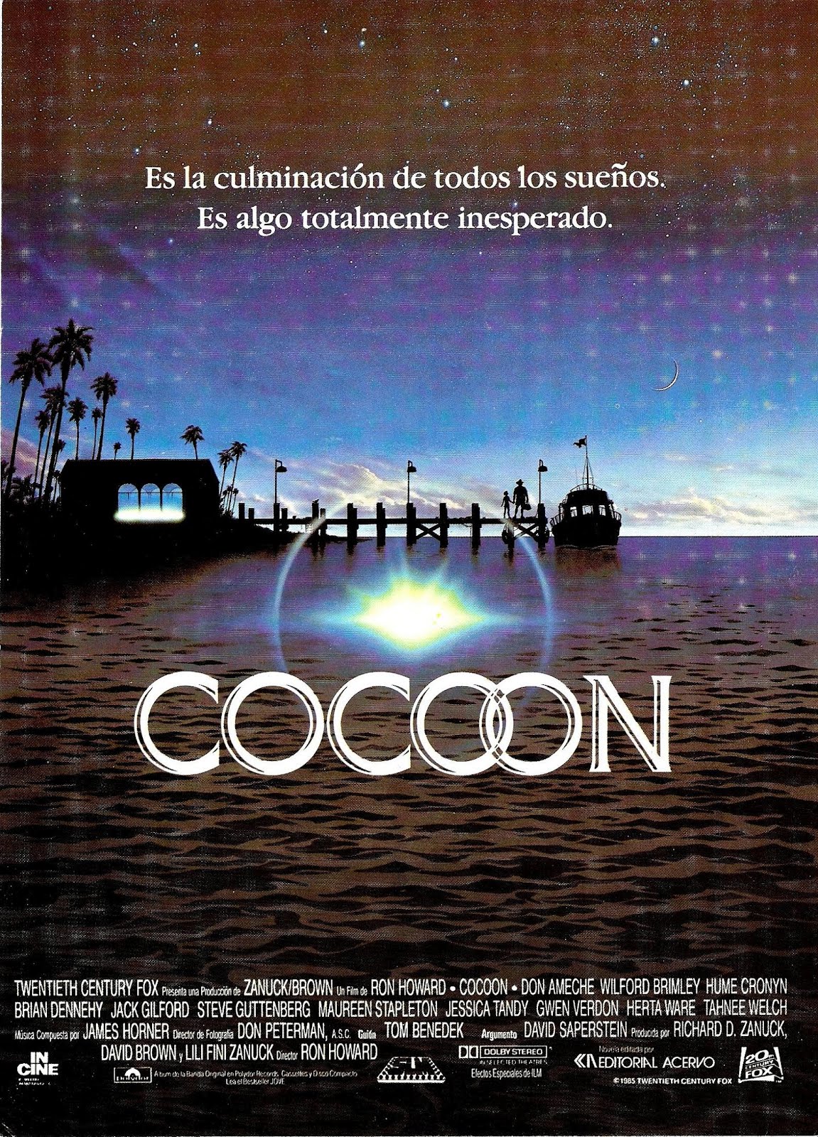CineCritic360: CINE DE LOS 80: "COCOON"