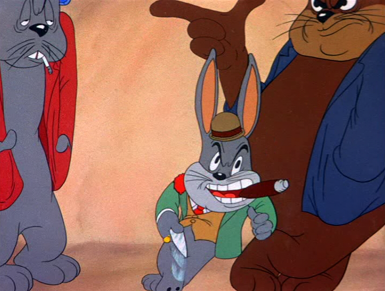 Likely Looney, Mostly Merrie: 395. Tortoise Wins By a Hare (1943)