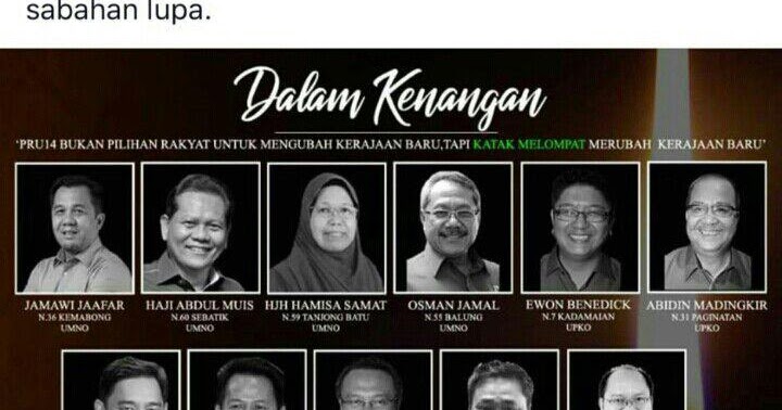 APA YANG TERSIRAT ONLINE: PRU-14 SABAH DALAM KENANGAN
