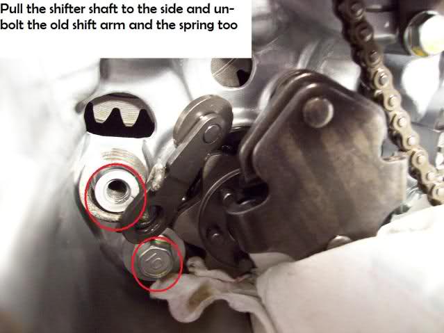 Honda CBR 929rr/954rr: HOW TO: CBR 929 Factory Pro Shift Kit Install w ...