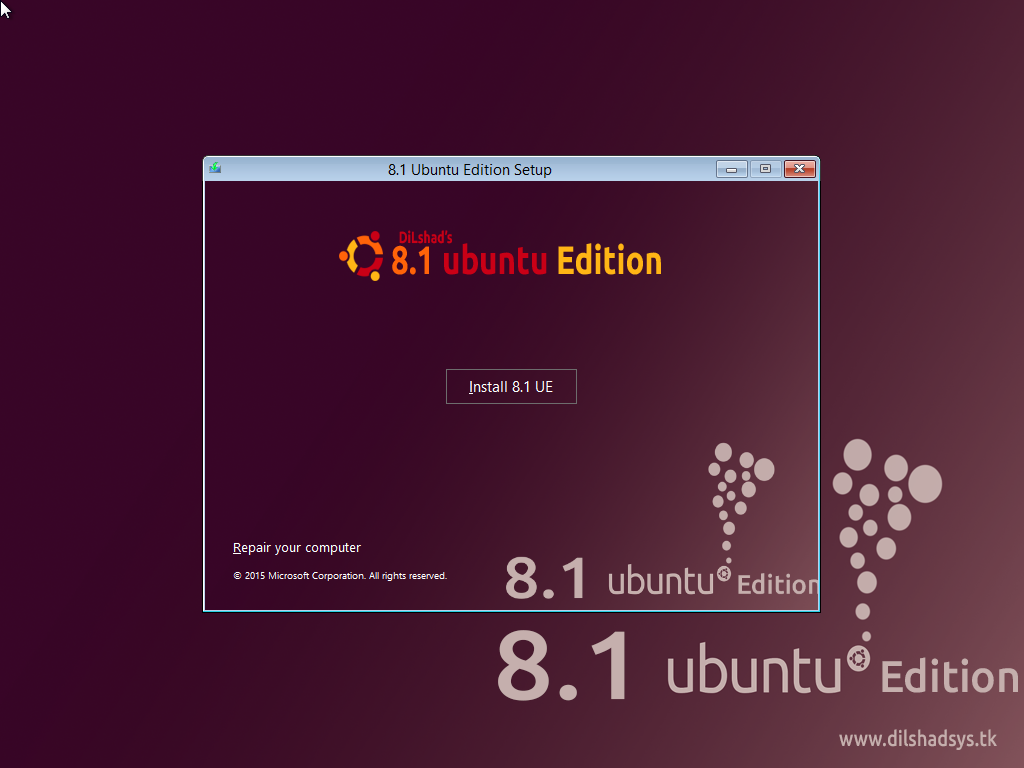 RevTech System: Windows 8.1 Ubuntu Edition (X64 / 64Bit) 2015 Full ...
