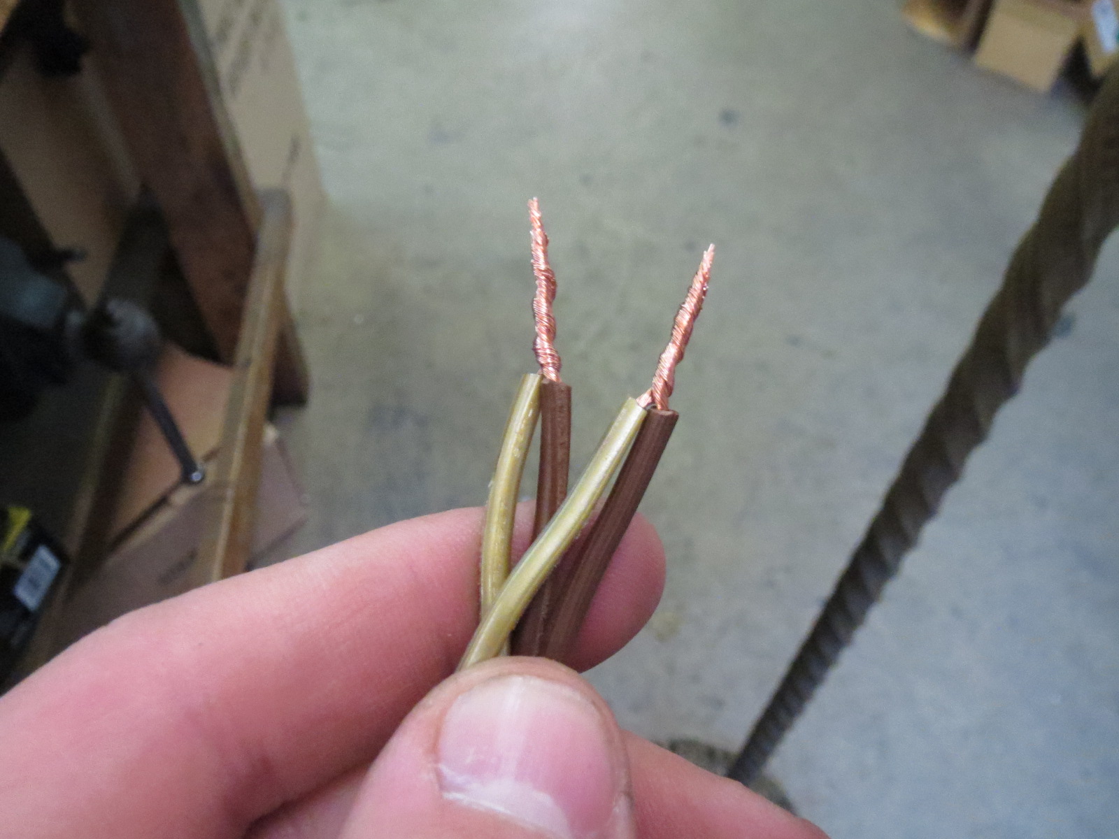 Lamp Parts and Repair | Lamp Doctor: Rewiring A Bridge Arm Floor Lamp ...