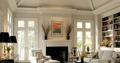 Content in a Cottage: Great Living Room, Nice Floors