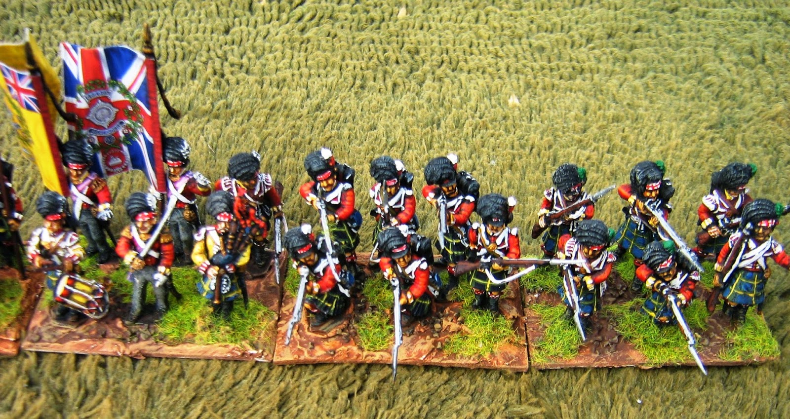 Winser's Wargaming Page: Some shots of my Victrix Napoleonic Collection