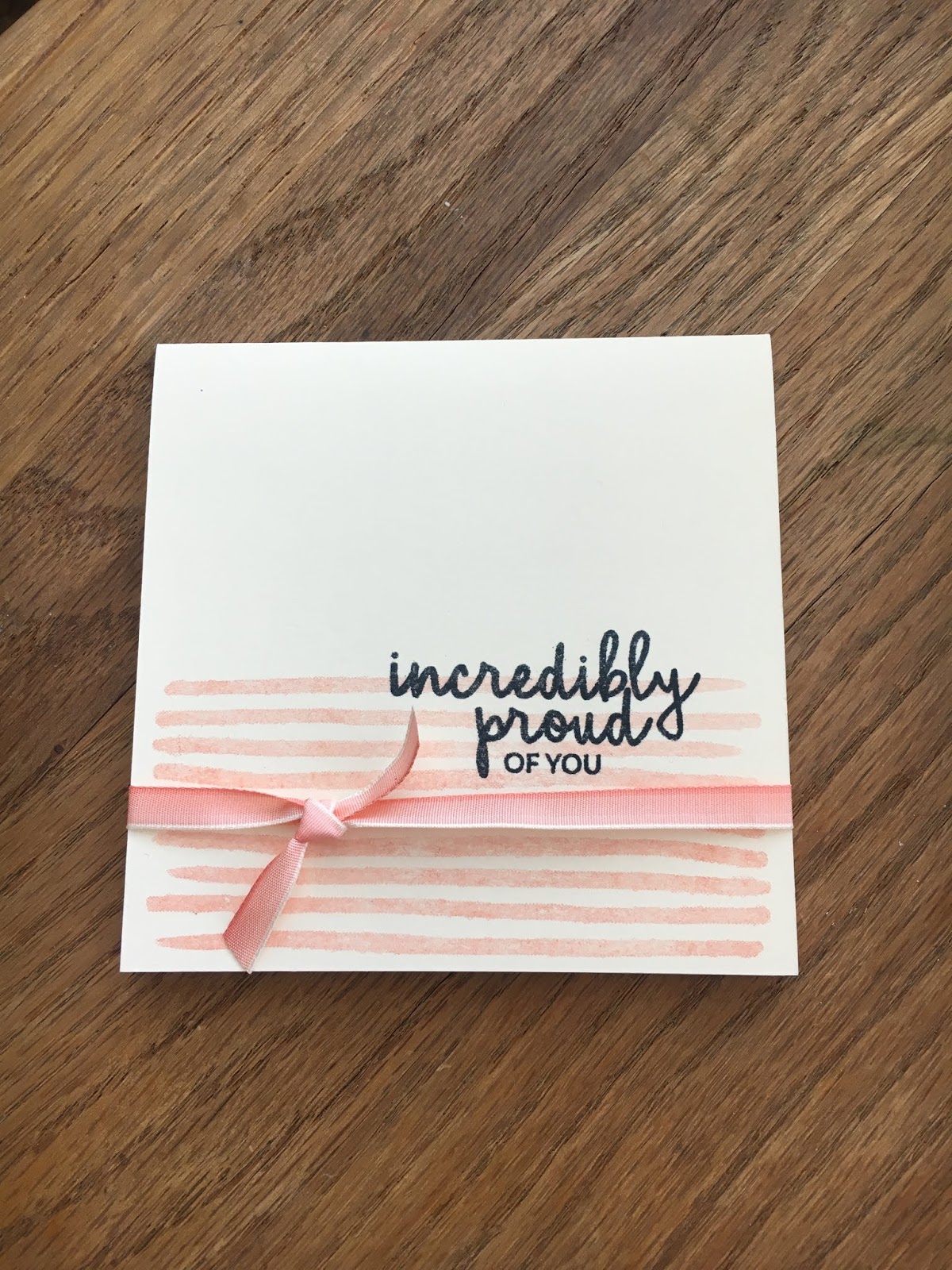 Rebecca's Creative Life: Incredibly Simple Stamping