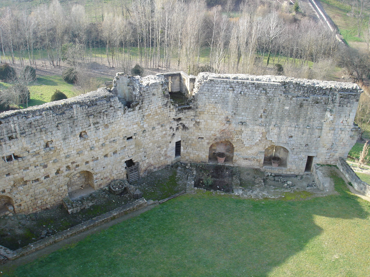 Le château de Rauzan ~ Ville de Rauzan Entre-Deux-Mers