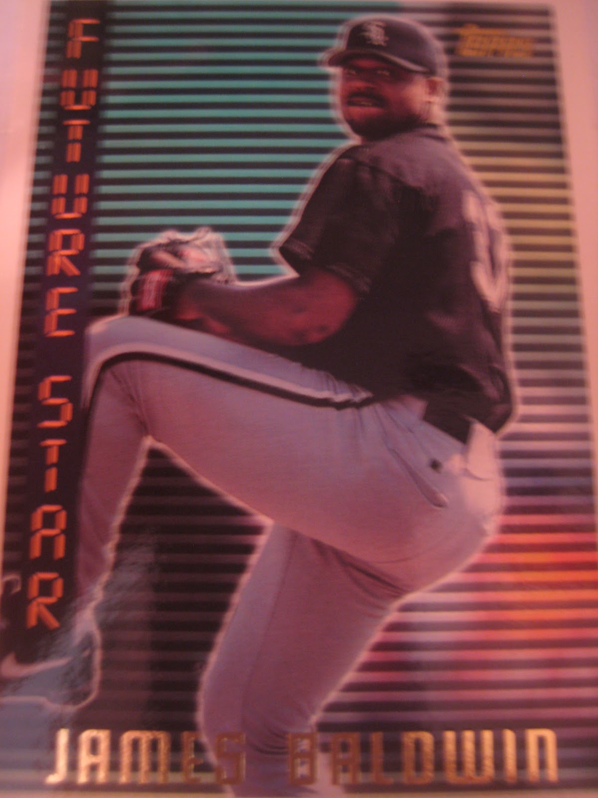 Baseball Cards Come to Life!: Player Profile: James Baldwin