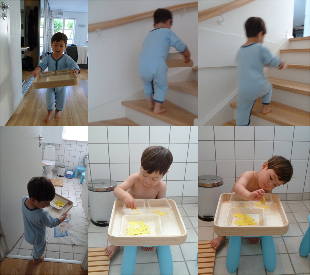 Family FECS: Montessori Activity: Sorting Textures with Sandpapers