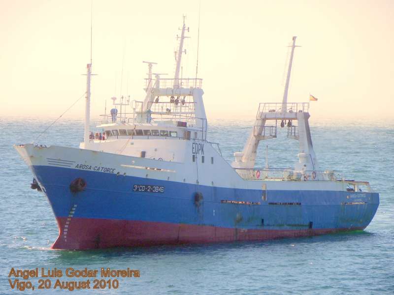 LOS ARRASTREROS DE PESQUERA RODRIGUEZ (PESCAFRIA)