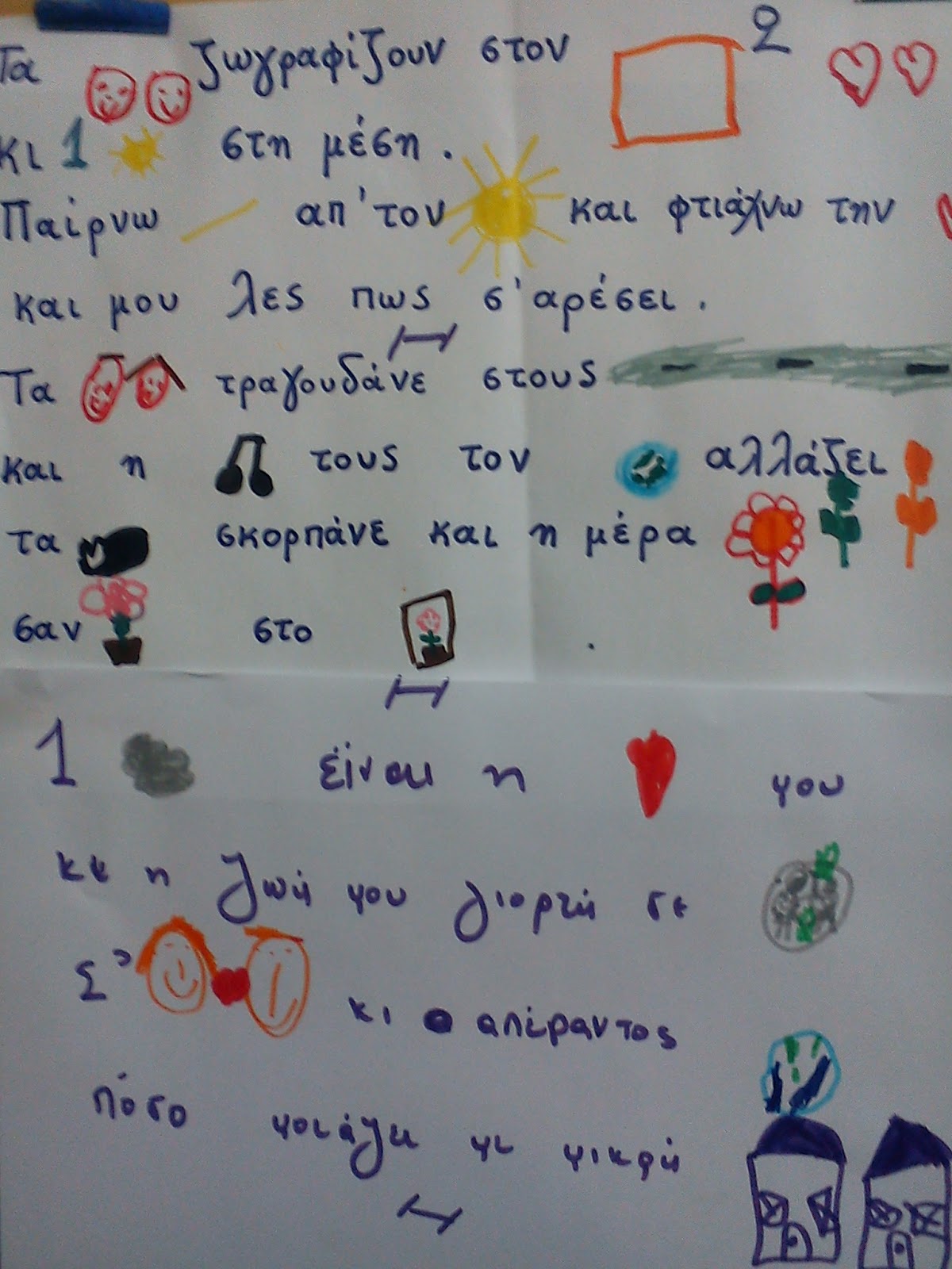 Kindergarten Today: ΠΟΛΥΤΕΧΝΕΙΟ ΔΡΑΣΤΗΡΙΟΤΗΤΕΣ ΝΕΕΣ