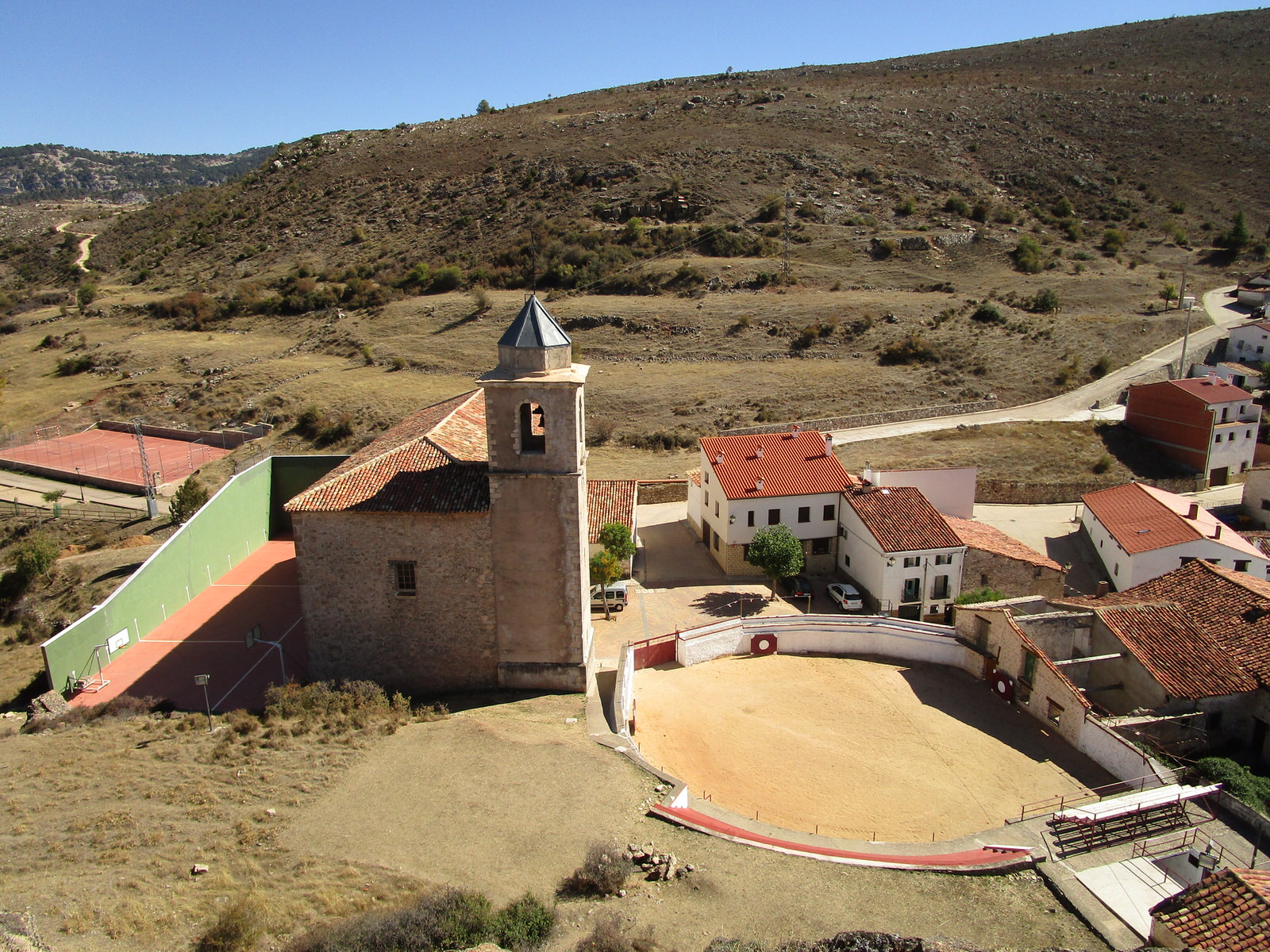 El Castillo de Huélamo