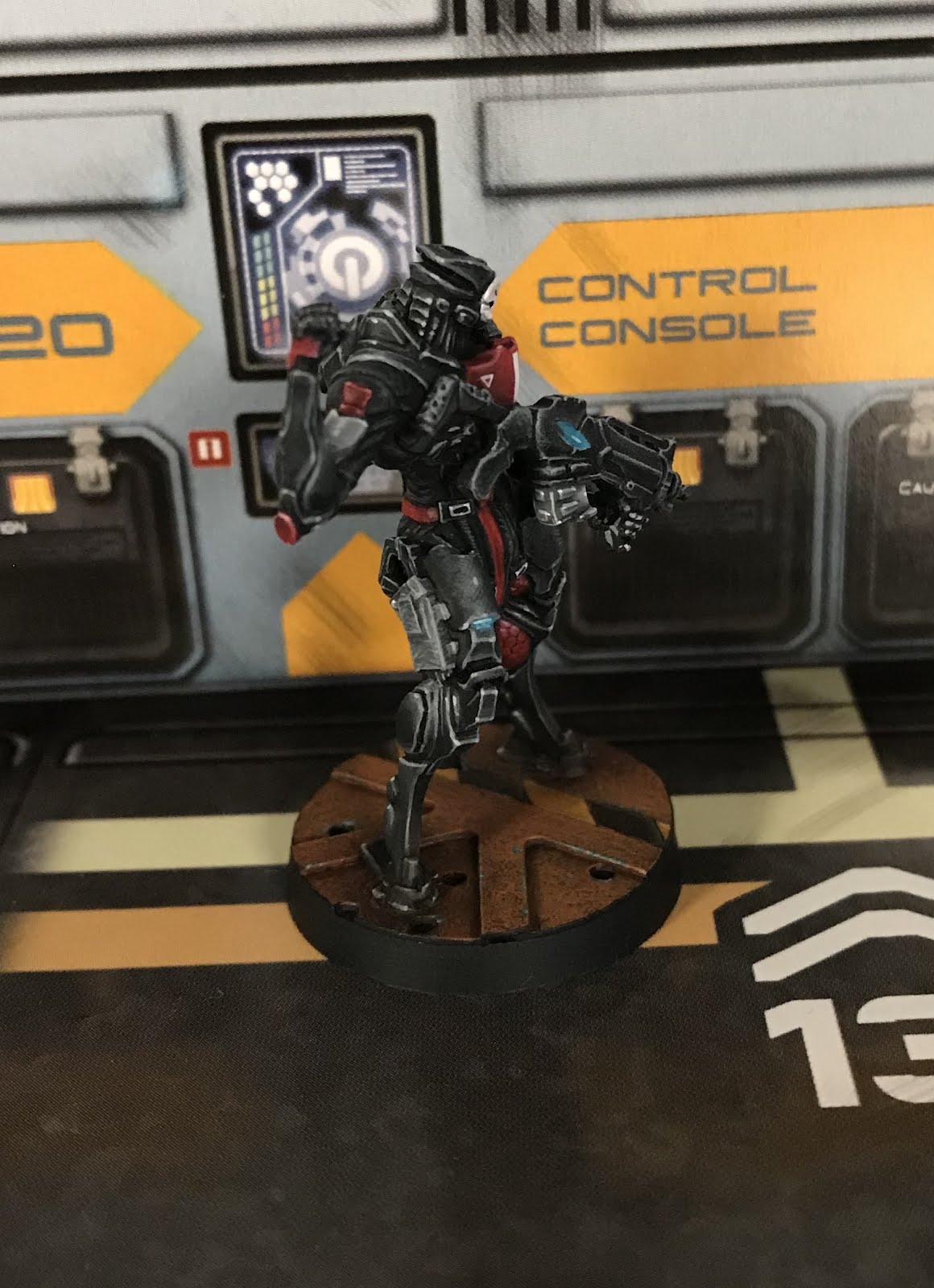 INFINITY NOMADS TUNGUSKA: Hollow Men Link Team