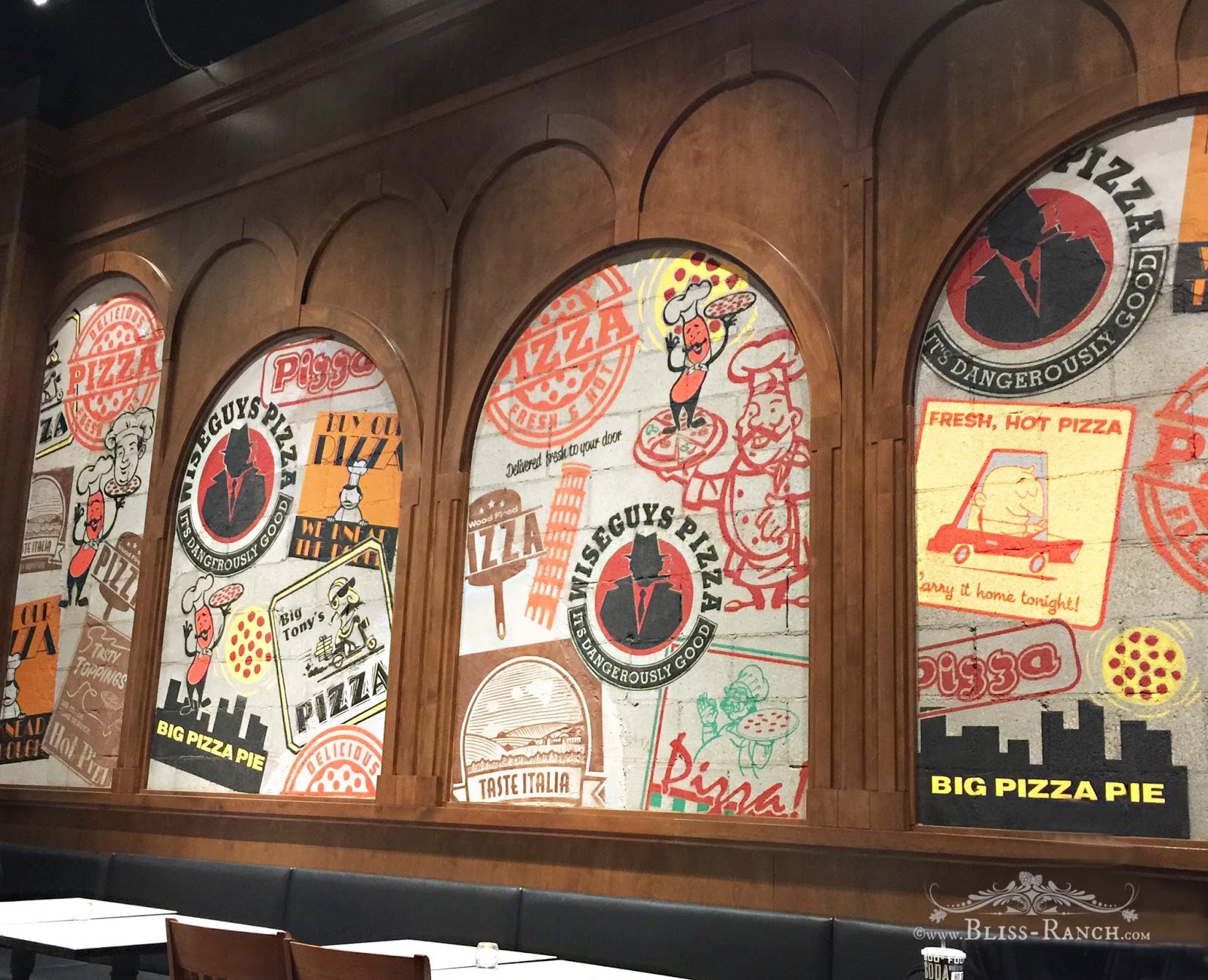 Bliss Ranch: 800 Degrees Pizza