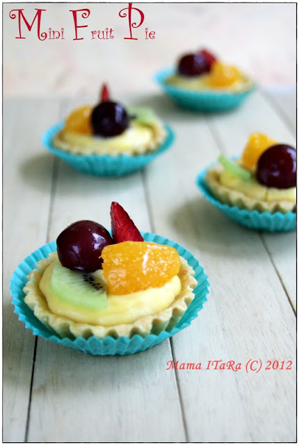 Dapur Itara: Mini Fruit Pie