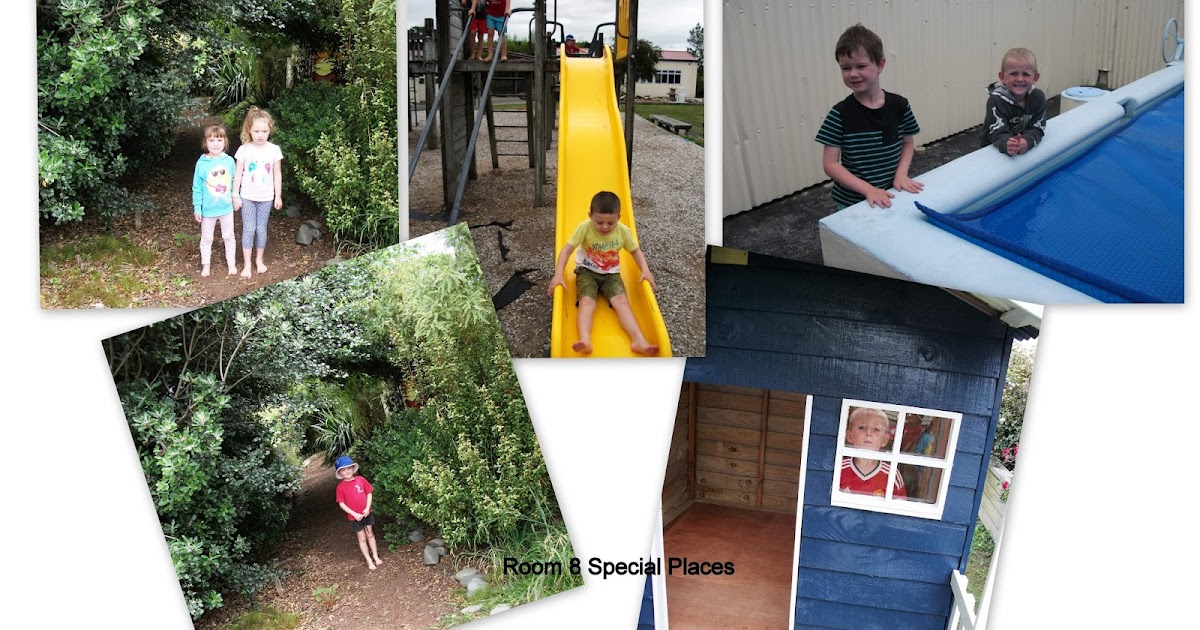 Room 1 & 2 Halcombe School: Room 8 - Our Special Places