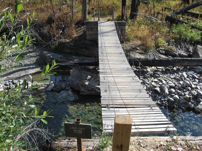 Glacier: Glacier National Park Packers Roost Trailhead