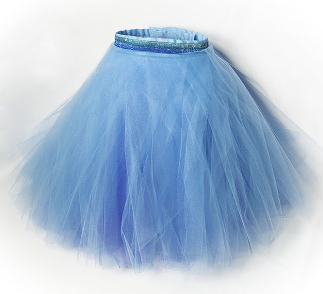 Tickled by the Creative Bug: Tulle Tutu Tutorial