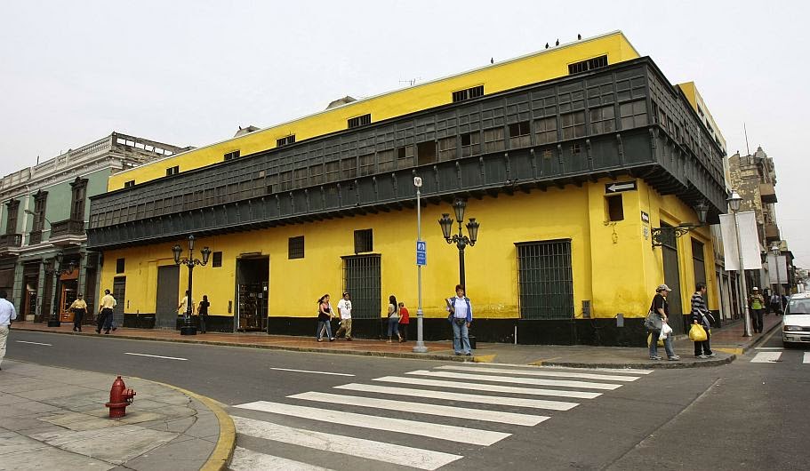 PRENSA ITV PERU: 480 DE ANIVERSARIO LIMA: UNA MIRADA A SUS BALCONES ...