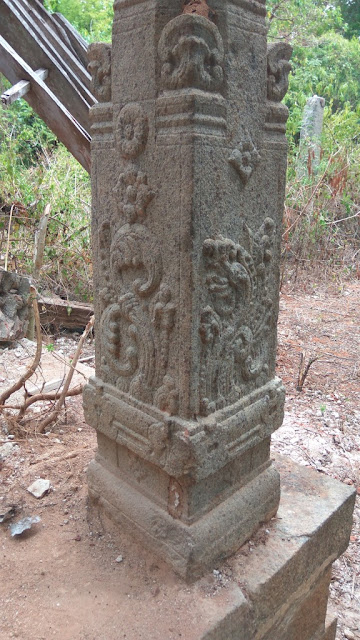 Tamilnadu Tourism: Eraniel Palace Ruins, Eraniel, Kanyakumari