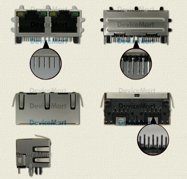 Difa One: RJ45 Jack Shielded - Dual