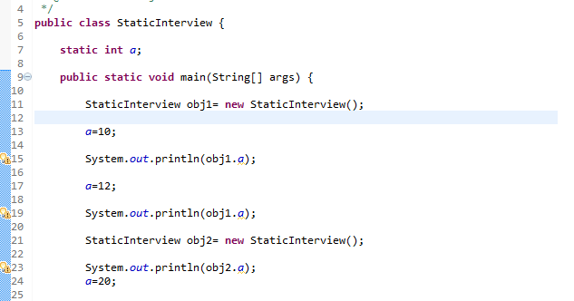 Java Interview Questions To Practice Instanceofjava
