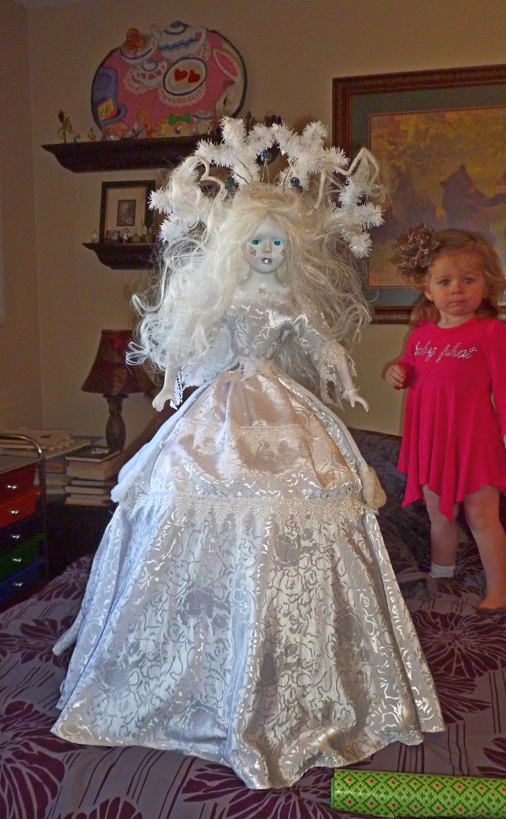 The Stone Doll: My Snow Queen Doll