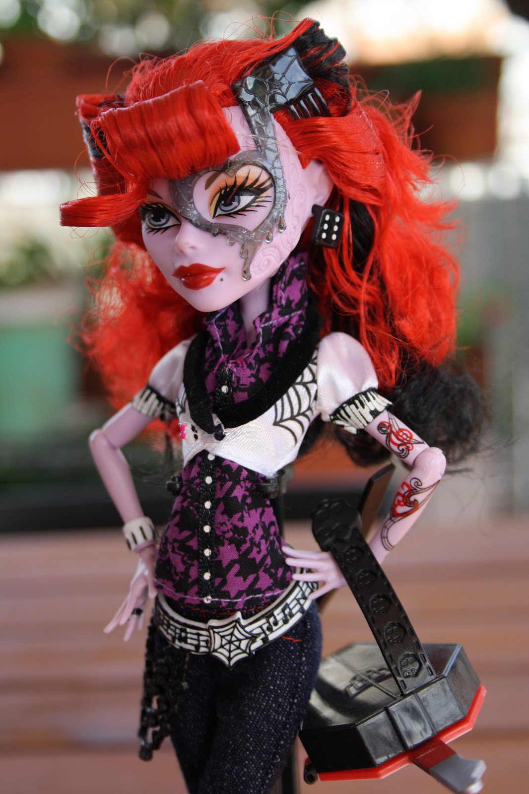Un sueño de infancia: Operetta - Monster High
