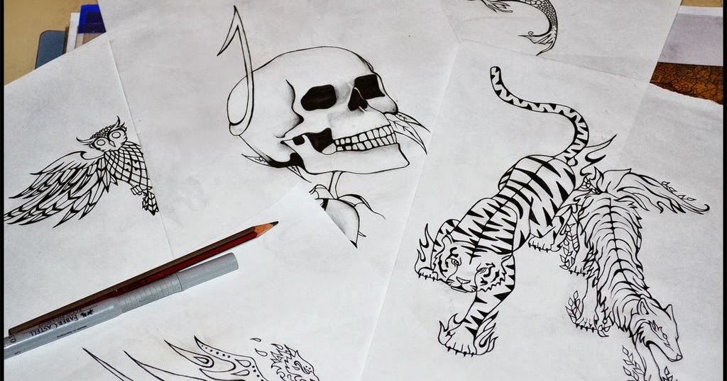 First Time Design Your Own Tattoo