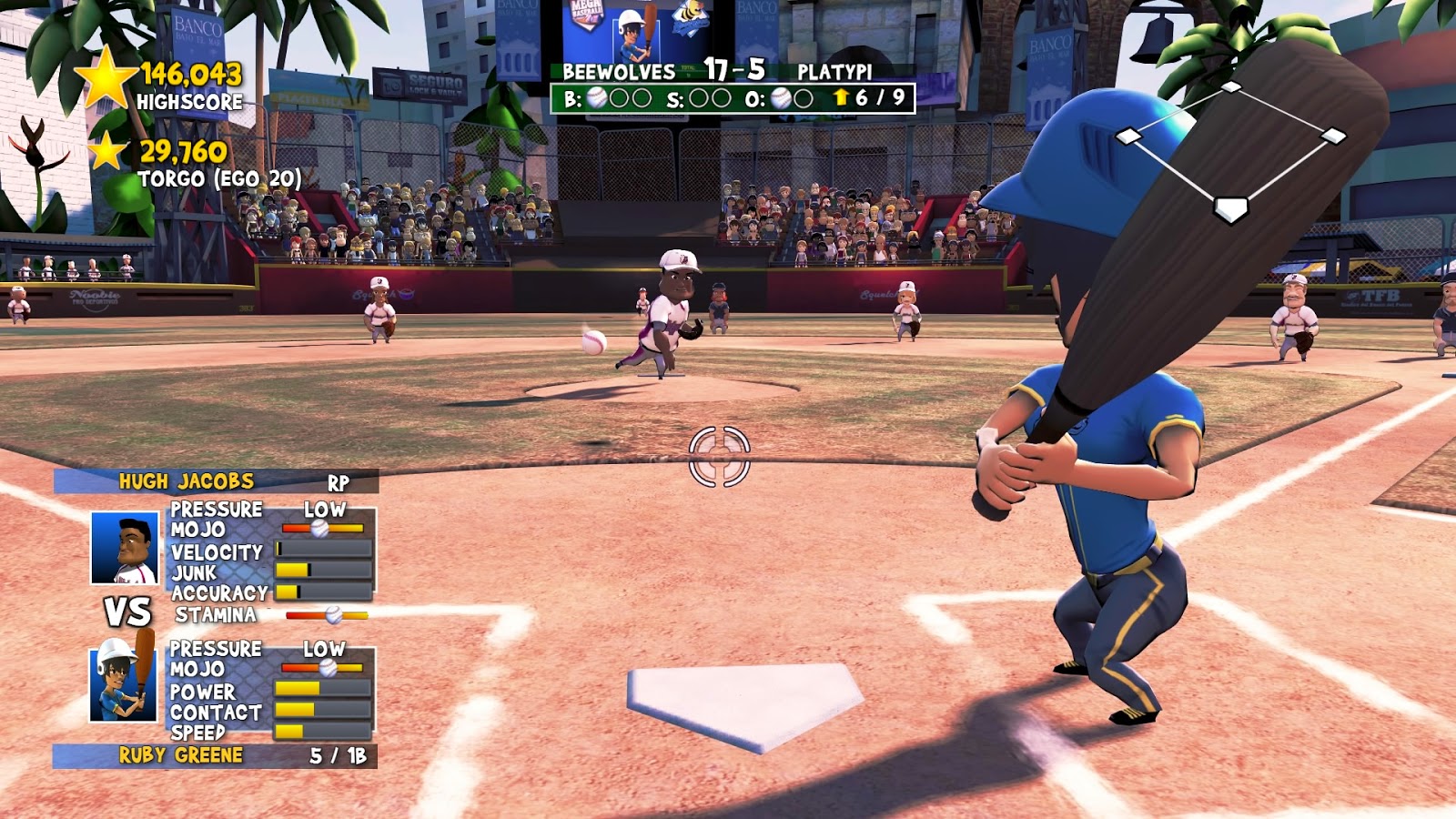 SuperPhillip Central: Super Mega Baseball (PS4, PS3) Review