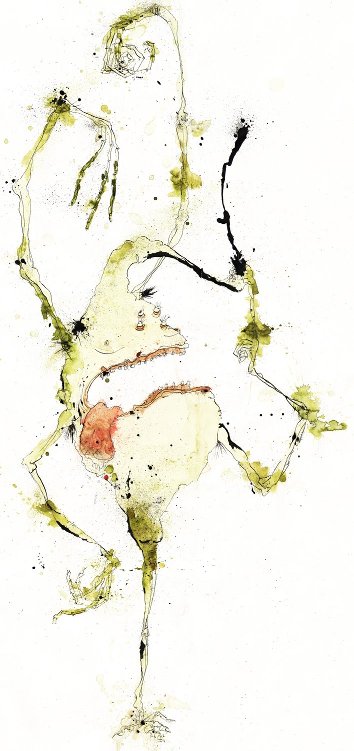 Dungeons and Drawings: GUEST WEEK: Ethereal Filcher by Joe Bichard