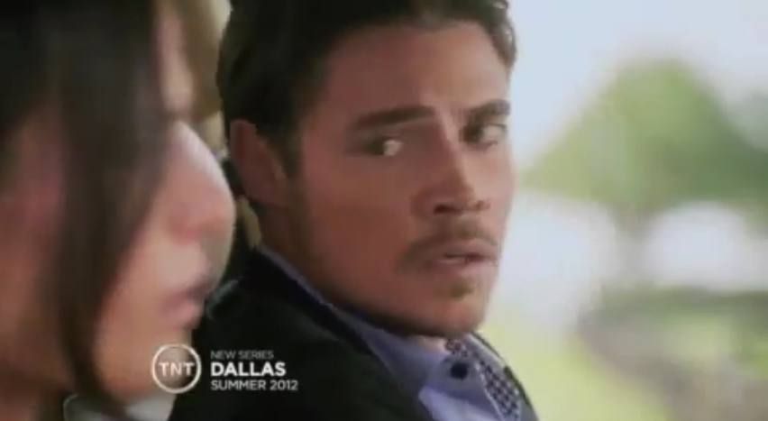 Josh Henderson DAILY: Screen captures from 'Dallas Trailer' of the ...