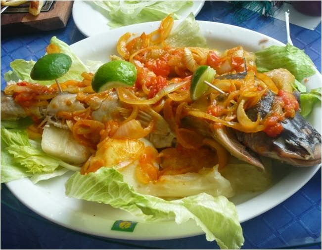 GASTRONOMIA DEL EJE CAFETERO: Viudo de Pescado de La Virginia