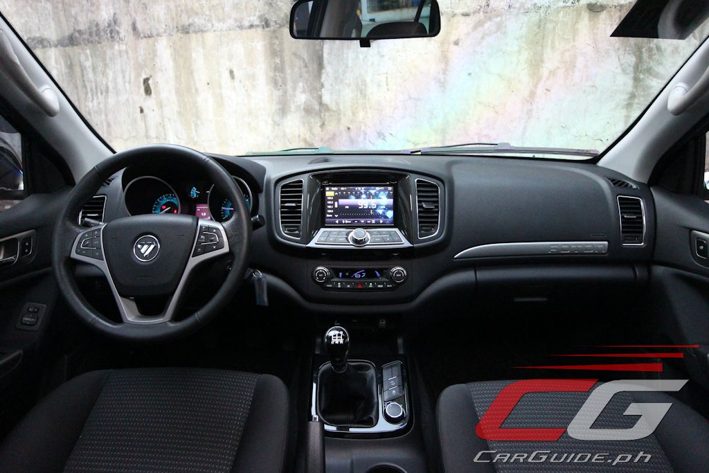 Review: 2016 Foton Toplander 4x4 | CarGuide.PH | Philippine Car News ...