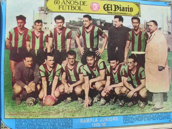 ANOTANDO FÚTBOL *: RAMPLA JUNIORS