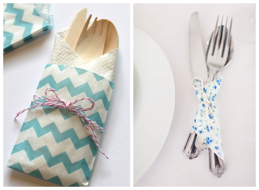 Wedding Details - The Best-Dressed Cutlery / Flatwear