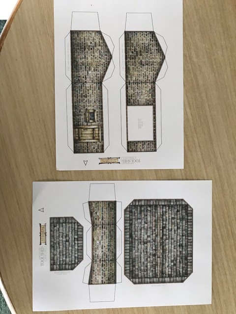 Wargamers Paradise: Card Building Model Tutorial