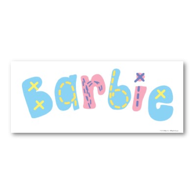 History of All Logos: All Barbie Logos