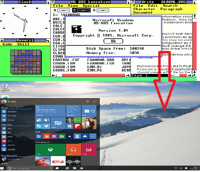 Learn New Things: Windows OS from Windows 1.0 to Windows 10 (1975 to 2015)