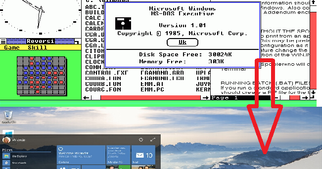 Learn New Things: Windows OS from Windows 1.0 to Windows 10 (1975 to 2015)