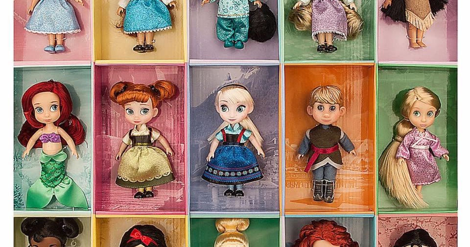 SNICKERDOODLE STREET: *NEWS* DAC 5" Mini Doll Gift Sets