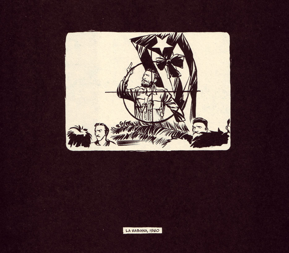 Los comics de Machete: Castro (1)