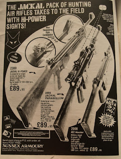 AIR RIFLES AND SHOOTING: Air Arms Jackal - High Power