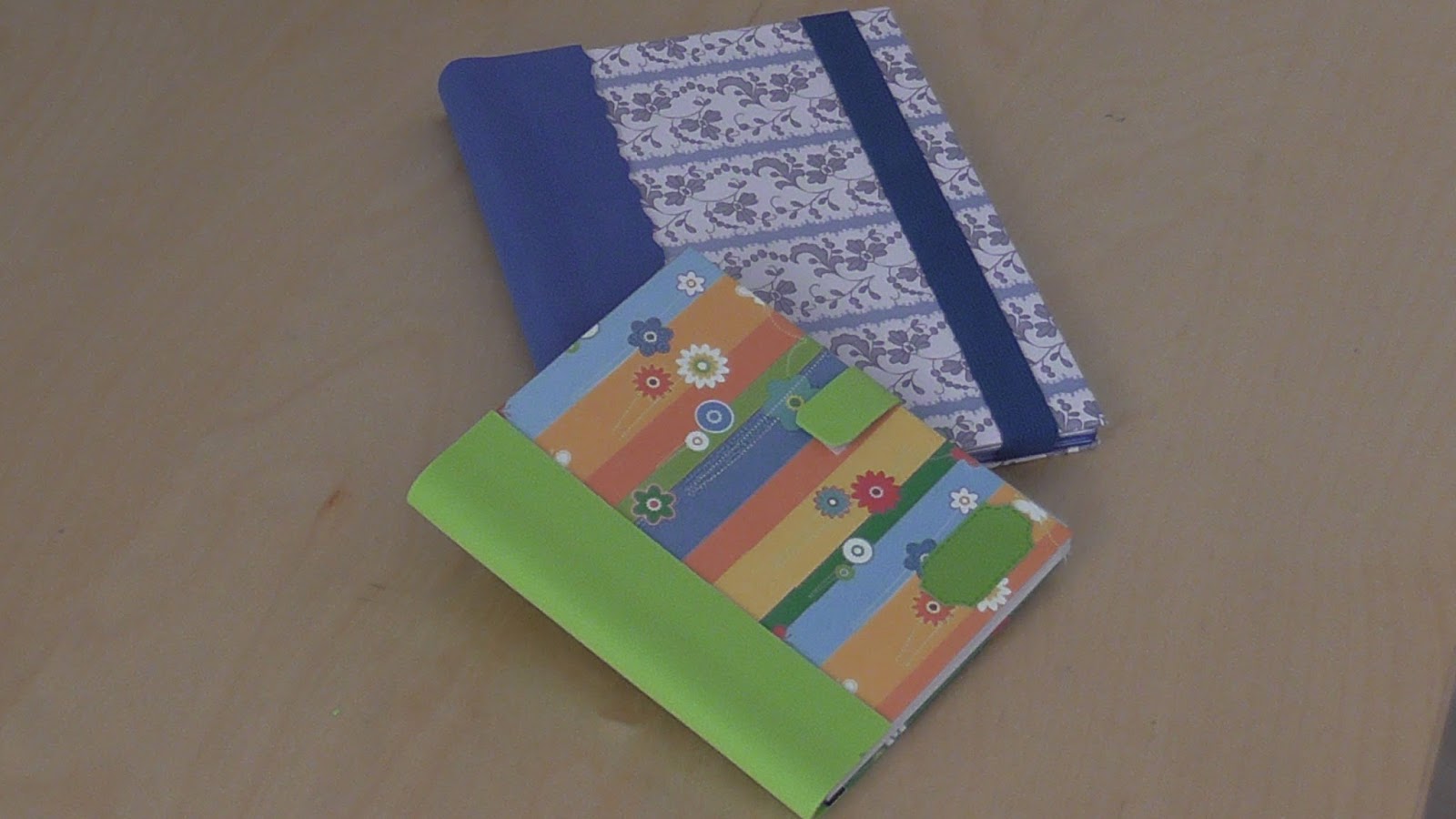 El rincón de las manualidades caseras.: Libreta personalizada.