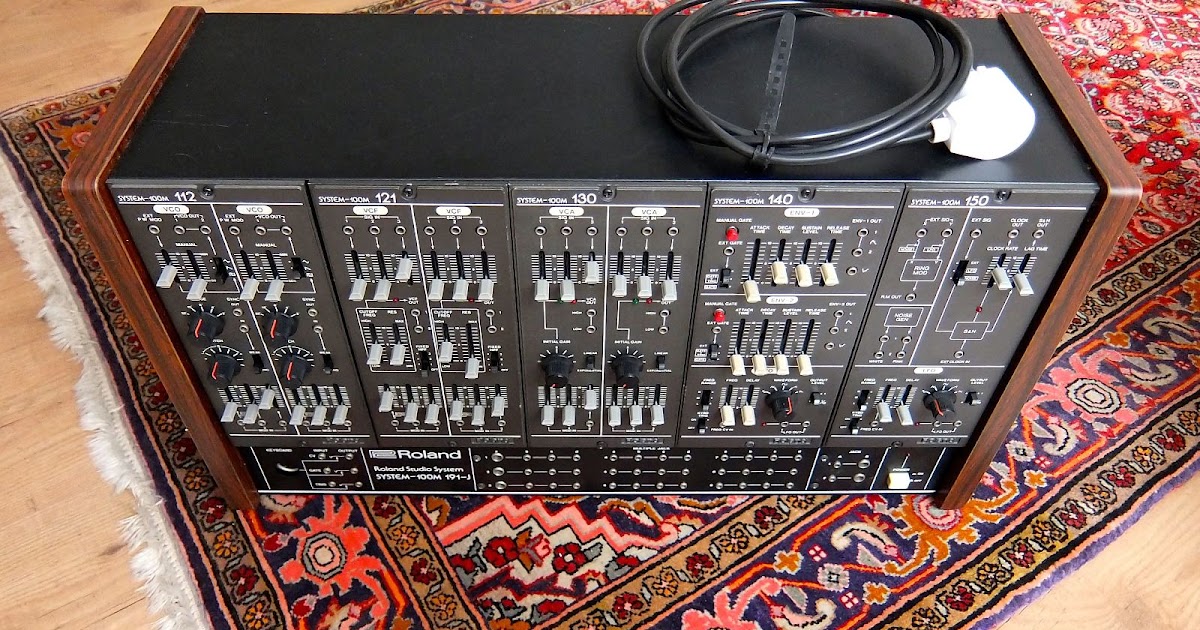 MATRIXSYNTH: Roland System 100M